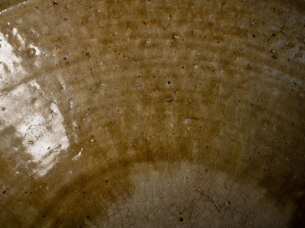 Rare grande coupe en grès de La Borne par Alain Babel, France (1990 ...