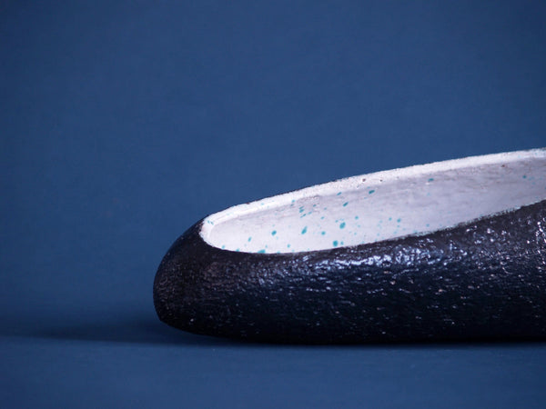 Large coupe biomorphique de Hugo de Putter & Ria Blansaer pour Hugria ...