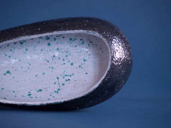 Large coupe biomorphique de Hugo de Putter & Ria Blansaer pour Hugria ...